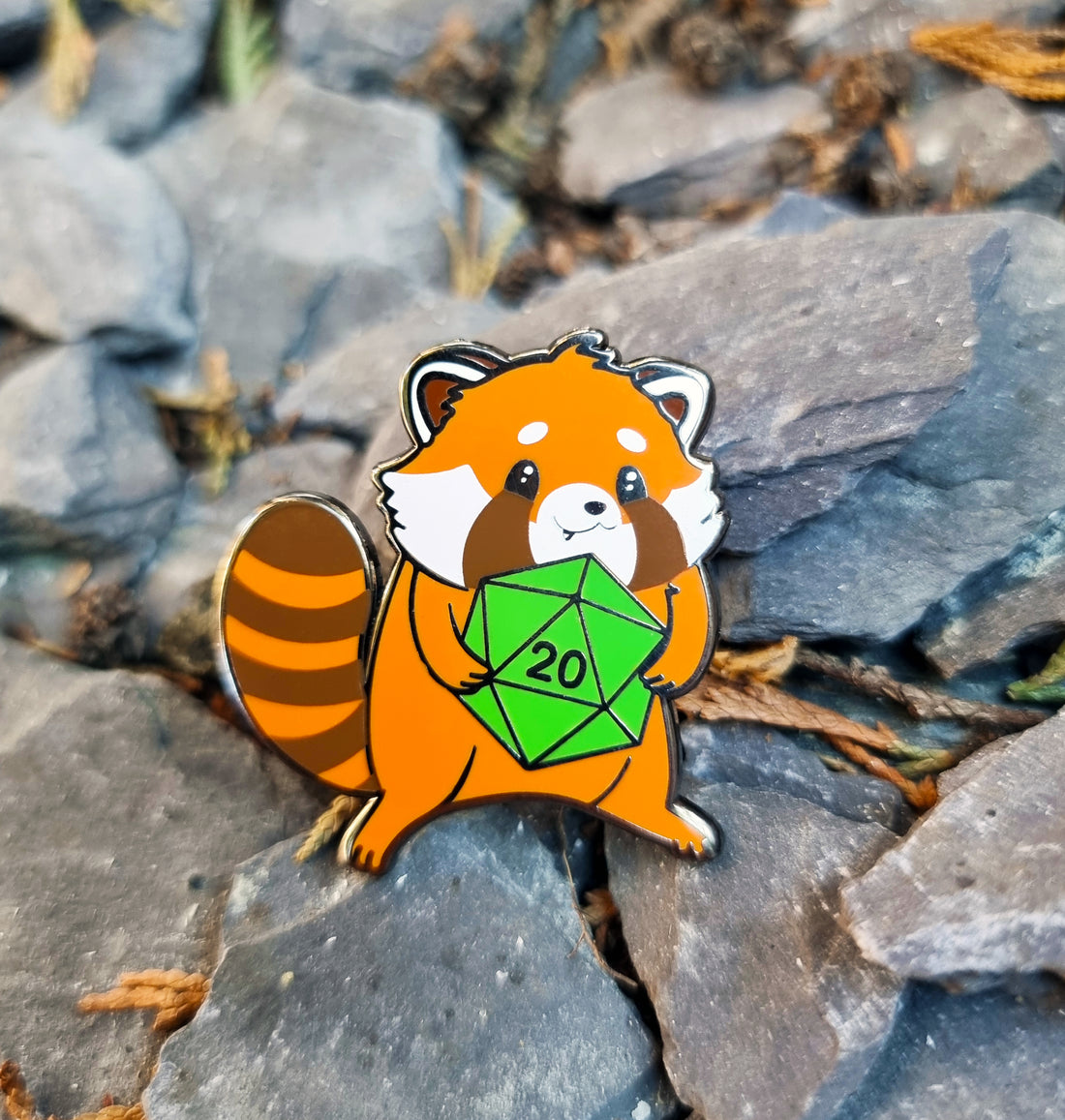 Crittercal Red Panda Pin – mythicalstudios